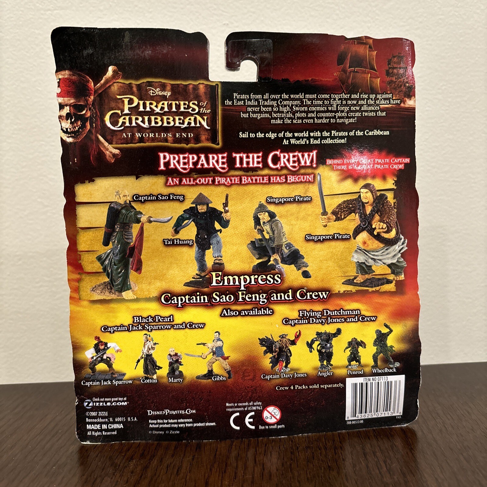 Pirates of the Caribbean at World's End - Empress Captain Sao Feng and ...