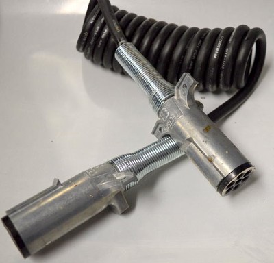 Barjan -Truck Electrical Assembly 12'-7 pin #053-01 Coil Memory ...