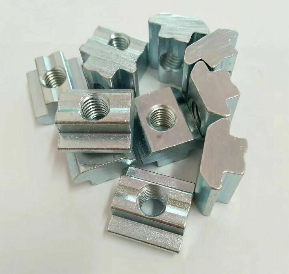 2020 3030 4040 Drop in Tee T-nuts T slot Nut For Aluminium Profile ...
