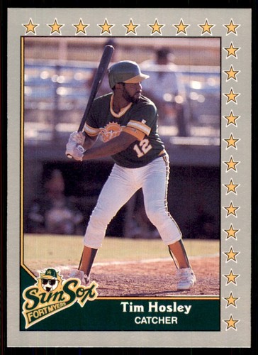1990 Pacific Senior League Tim Hosley Baseball Cards #93 | eBay