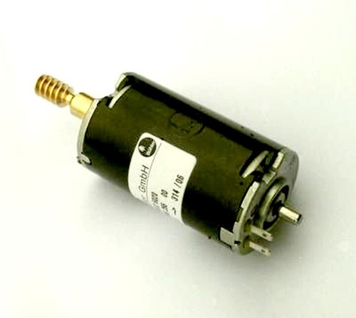 Bühler Motor 12V d: 35mm mit Schnecke 1.13.055.255 für Schiffe Truck ...