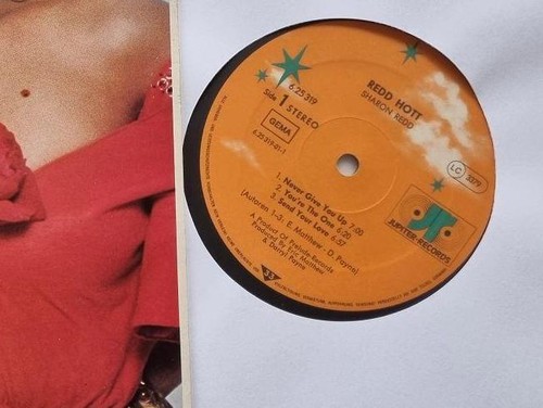 12" LP Vinyl Sharon Redd - Redd Hott Germany | eBay