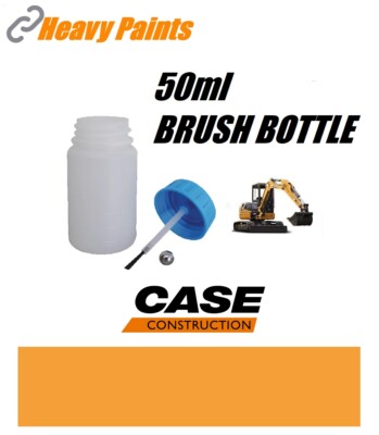 Case Tan Yellow Digger Paint Touch Up Synthetic Enamel Paint 50ml | eBay