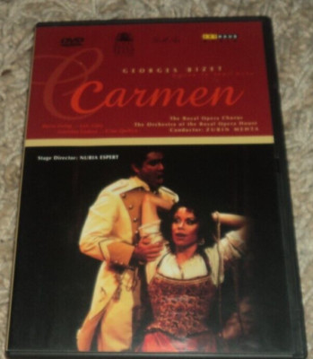 CARMEN (DVD) | eBay