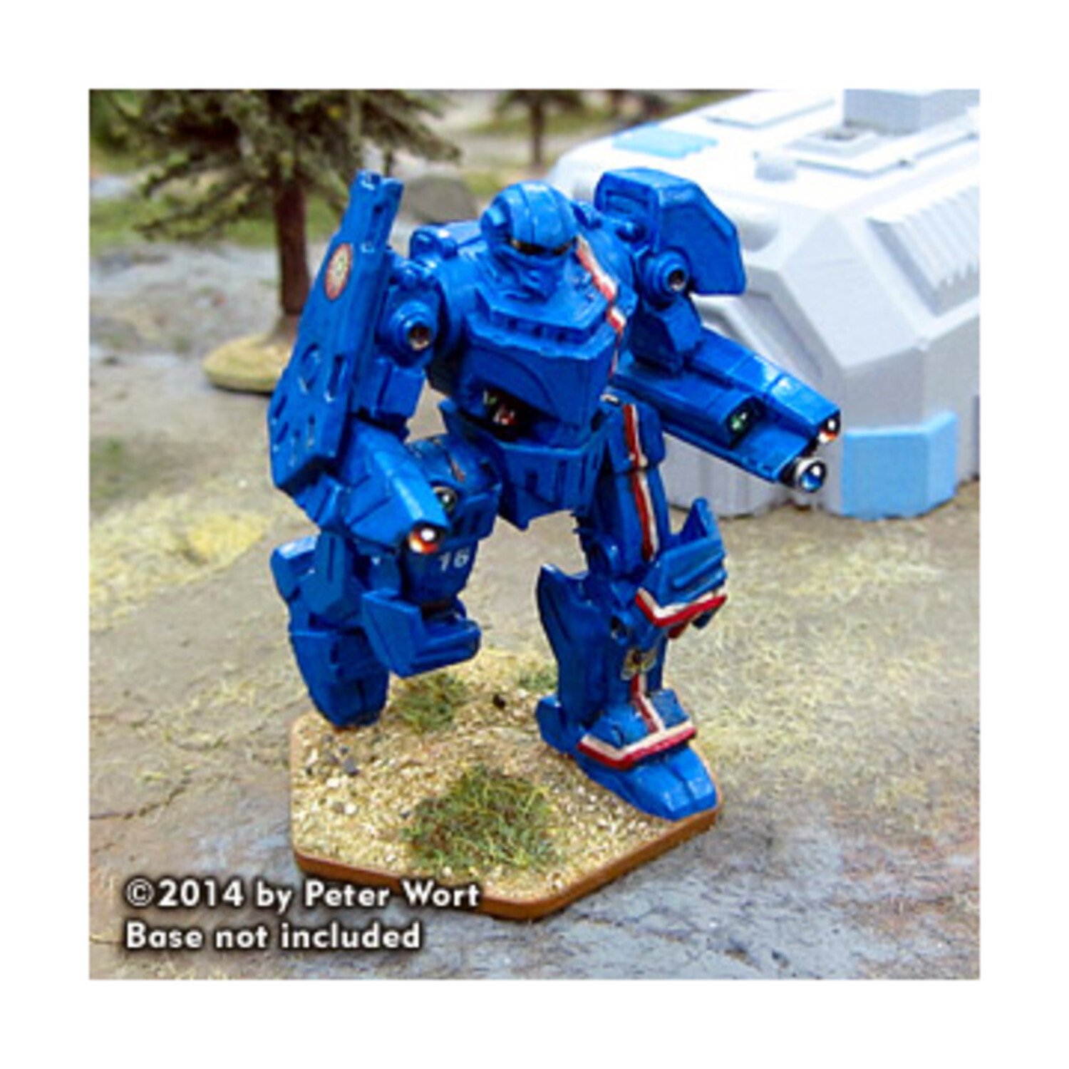 Battletech Dark Age Black Knight Pewter Mini by Iron Wind Metals Iwm20 ...