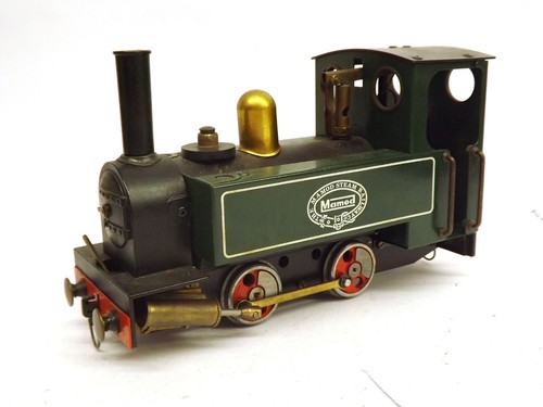 Mamod SL1 Live Steam Locomotive 0-4-0 Green (SM32 O Gauge) Unboxed | eBay