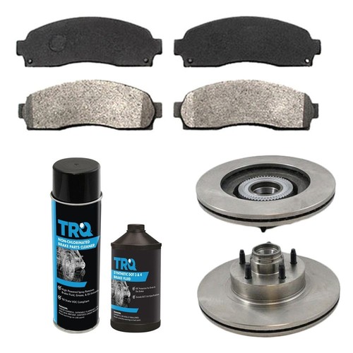 TRQ BKA17764 Disc Brake Kit For Ford Explorer Sport 2001-2003 Front ...