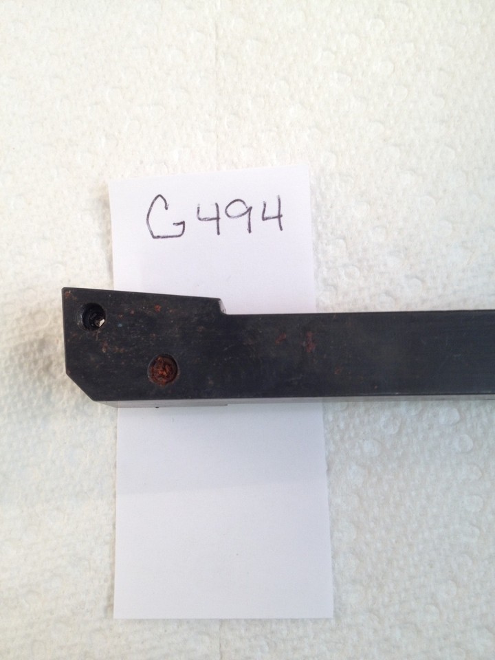 NEW 1/2" SH KENNAMETAL TOOL HOLDER MCLNR-083A W/ CNMG 322 CARBIDE ...