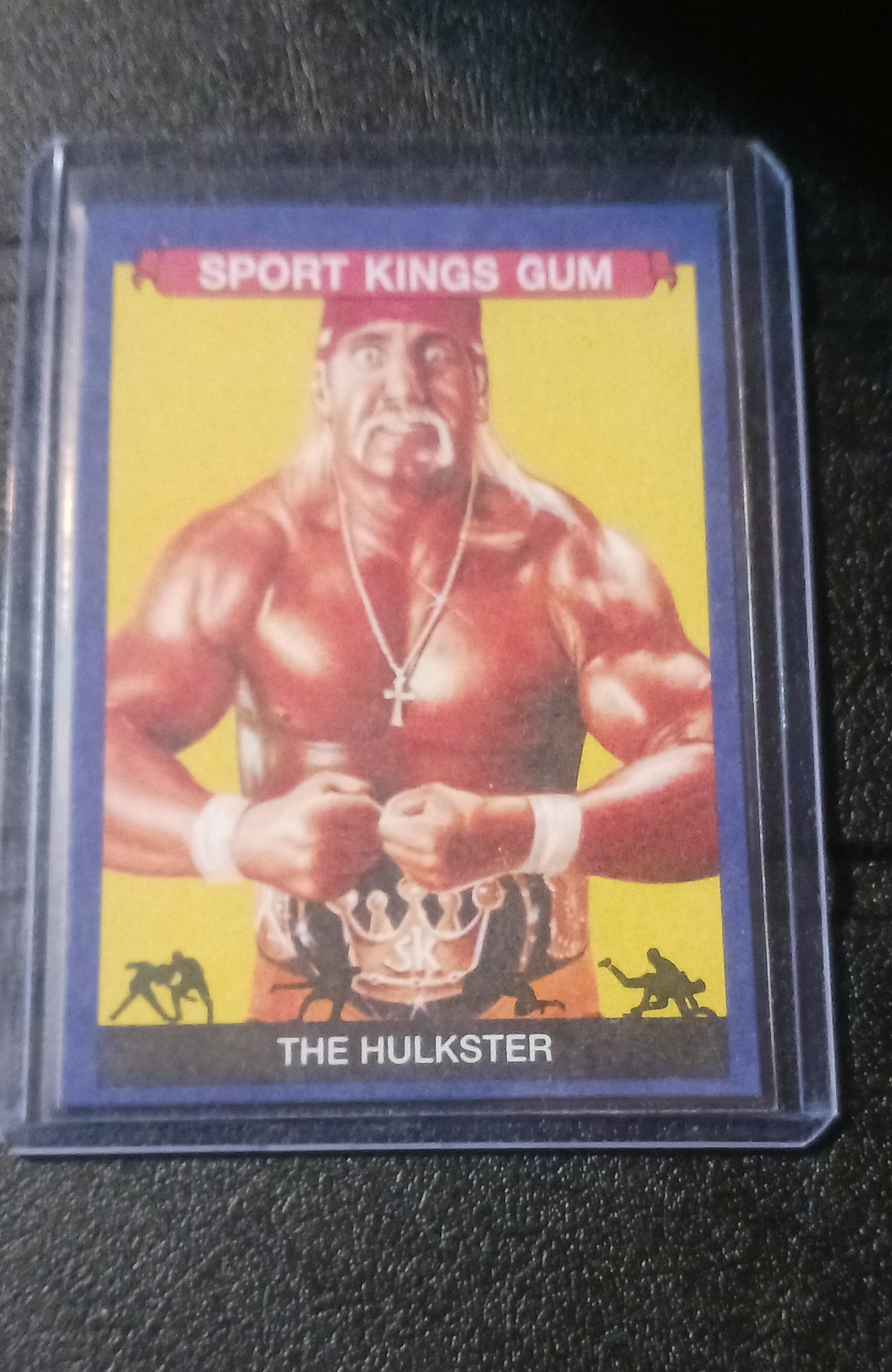 2024 Sportkings Volume 5 - Hulk Hogan #163 Blue | eBay
