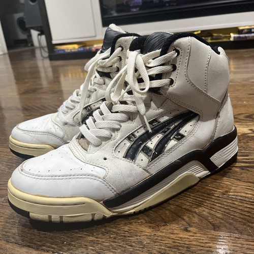 Vintage Men’s ASICS Basketball Shoes Size 10 Rare Glen Rice Retro ...