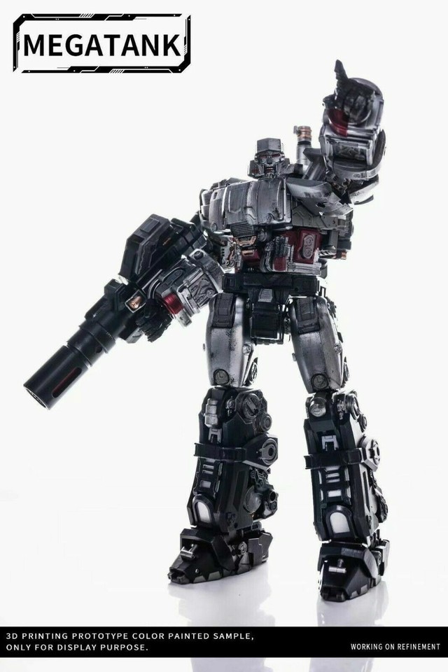 Megatank MT01 Monocrat Megatron MT-01 Transforms Toy Action Figure New ...