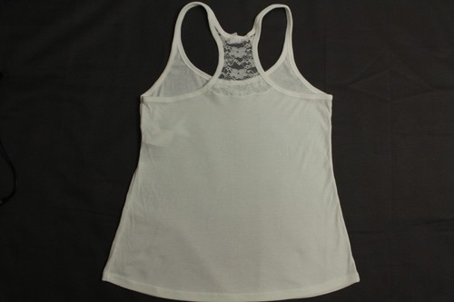 Bridal Linea Donatella Tank Top Intimate cami Lace Racer-back Size XL ...