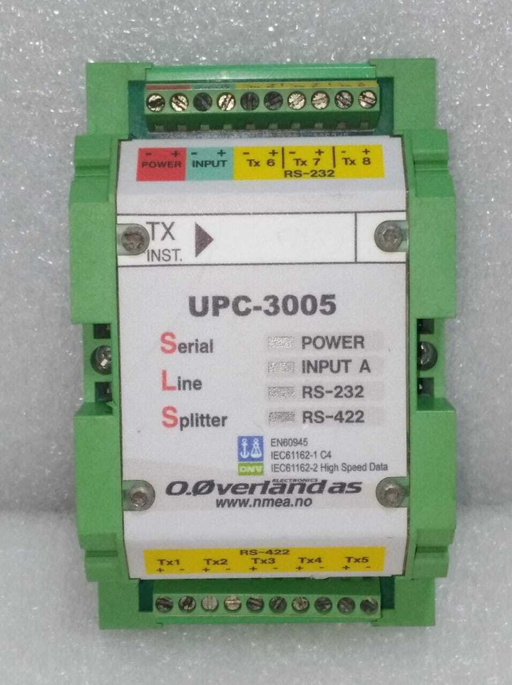 Overlandas UPC-3005 Serial Line Splitter RS-232 RS-422 | eBay
