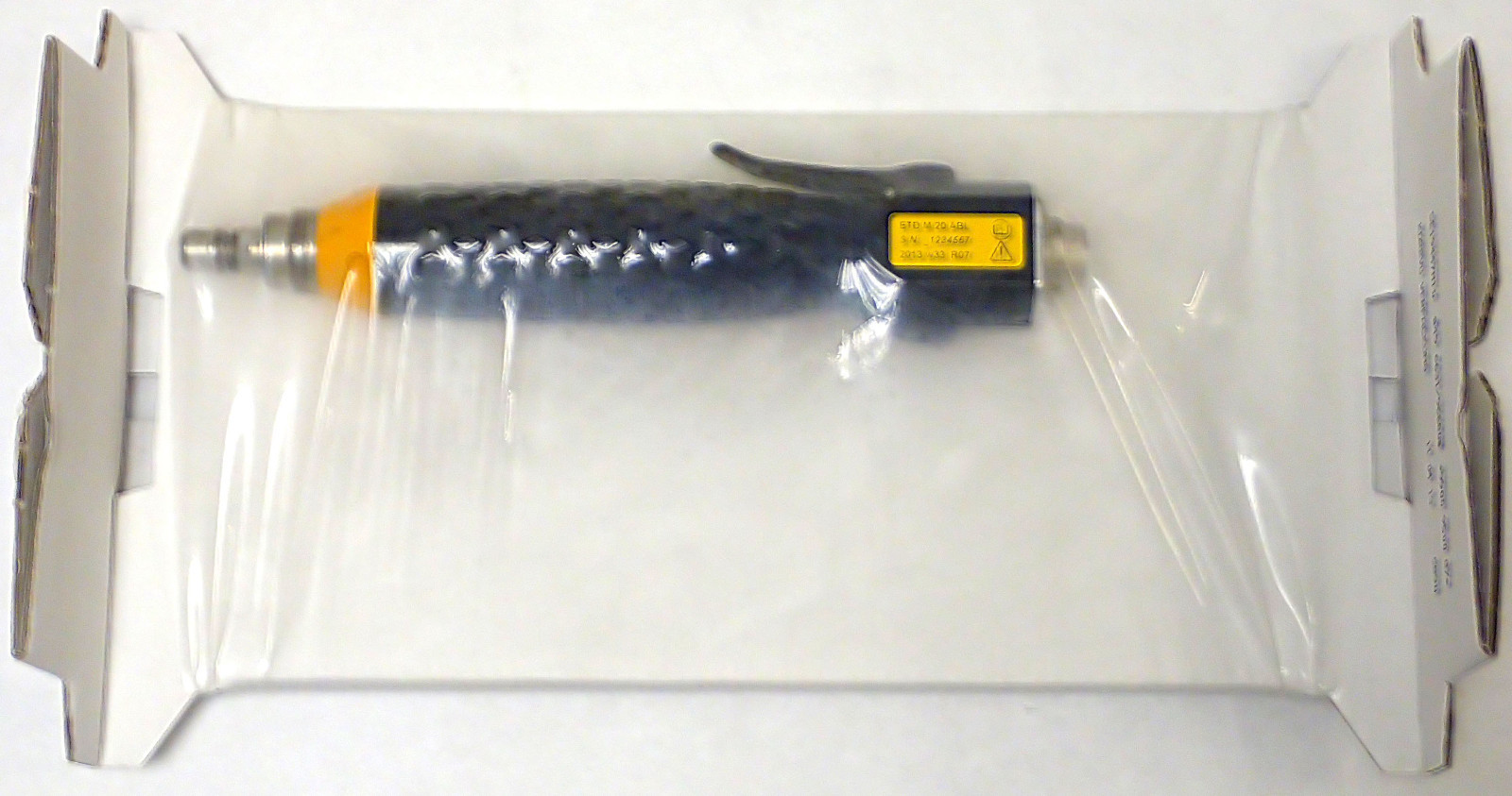 ATLAS COPCO ETD M 20 ABL MICRO TORQUE HANDHELD AIR POWERED SCREWDRIVER ...