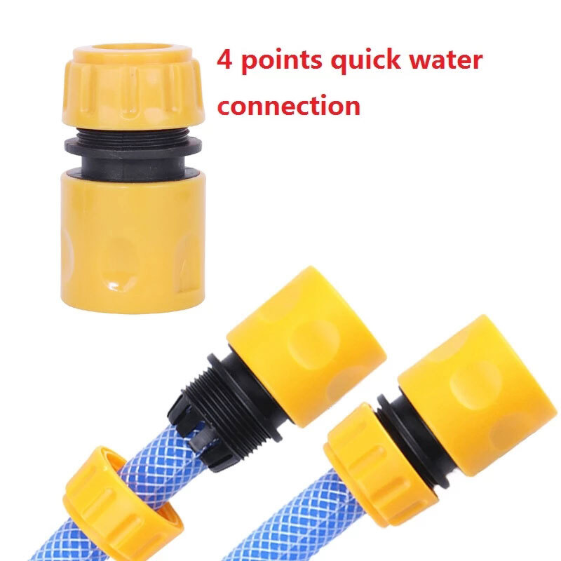 Universal Garden Car Water Hose Pipe Tap Adapter Connector Fitting ...