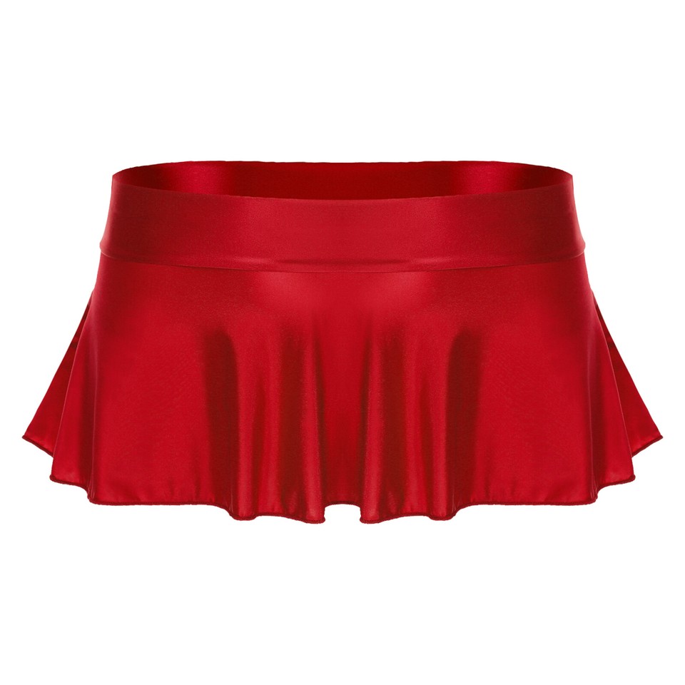 Women Stretch Micro Mini Skirt See Through Mesh Fishnet Lingerie Sheer ...