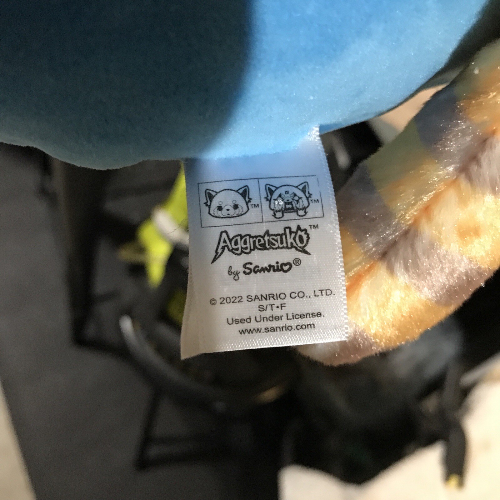 Squishmallows Sanrio Aggretsuko Calm Expression 8-in Plush | eBay