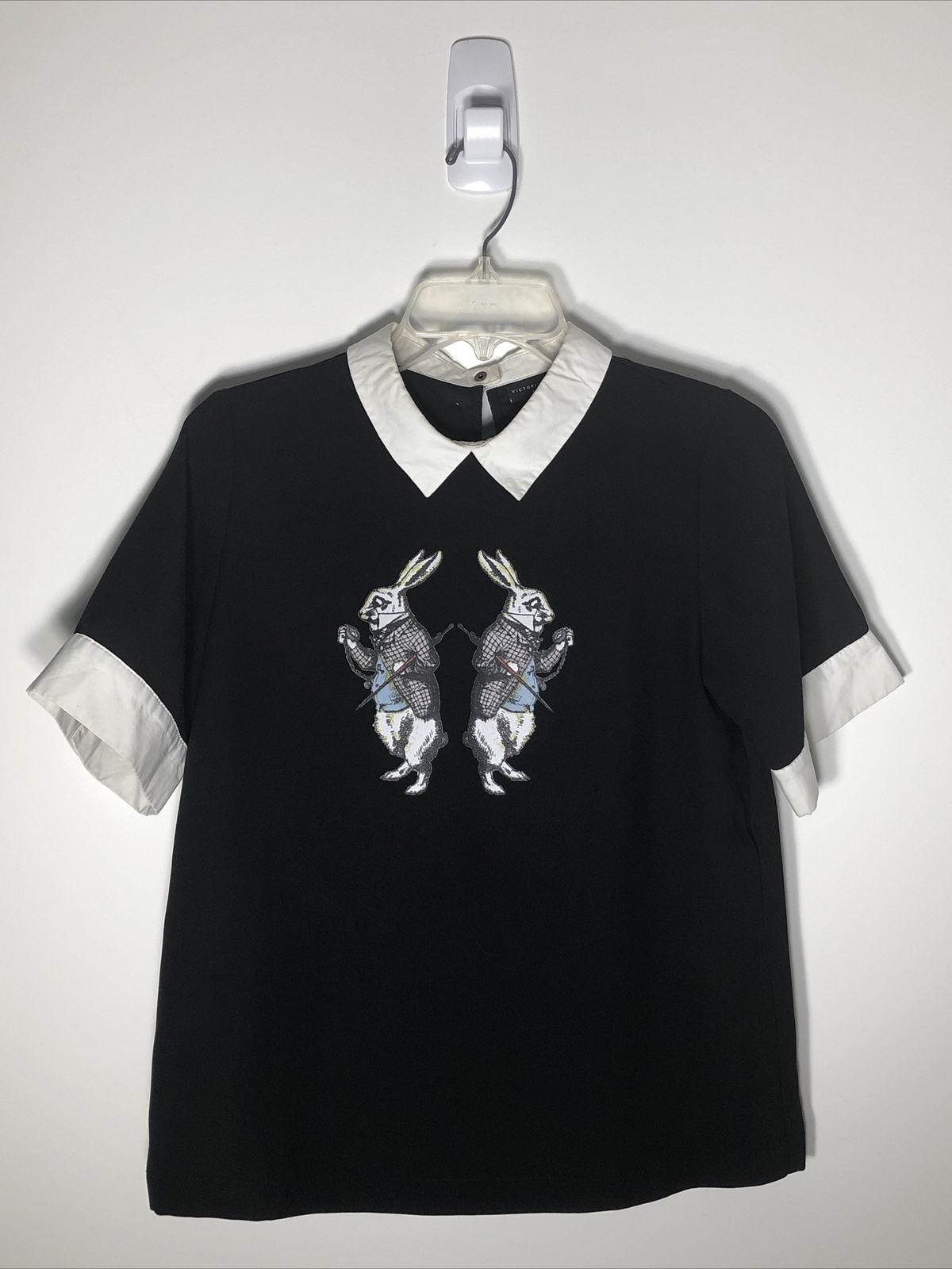 Pre-owned Victoria Beckham Target Alice In Wonderland Rabbit Blouse ...