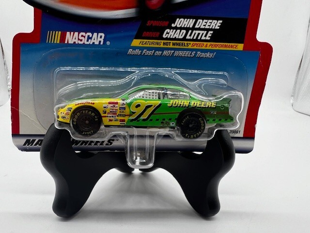 John Deere Chad Little #97 Team Hot Wheels Pro Racing NASCAR Diecast ...