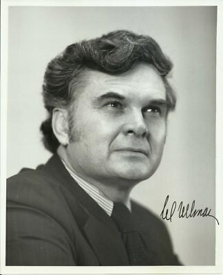 Al Ullman - U.S. Representative Original Autograph 8x10 Photo and ...