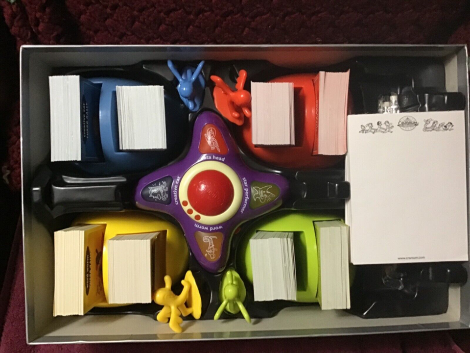 2004 Cranium Board Game - Turbo Edition. Unused everything intact ...