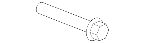 Genuine GM M12x1.75x40 Disc Brake Caliper Bolt 11516330 | eBay