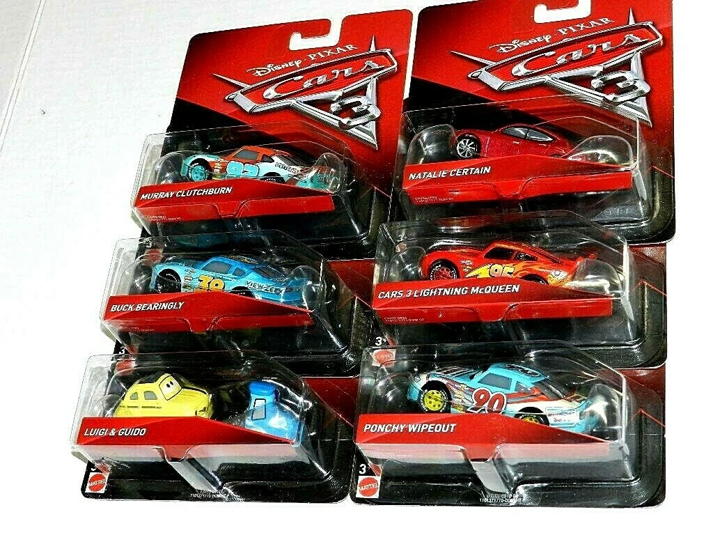 Pixar Cars 3 Movie