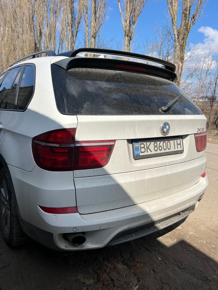 BMW E70 Rear Trunk Spoiler Wing Lip Tuning X5 HAM Style | Universal Fitment | Black | Fiberglass ...