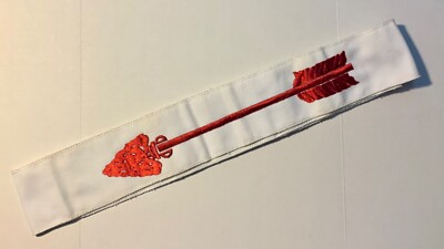 VINTAGE OA ORDER OF THE ARROW BSA USED WHITE SASH | eBay