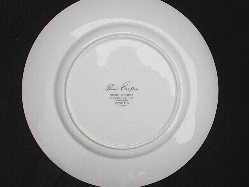 Susie Cooper VENETIA Side Plate. Diameter 6½ inches | eBay