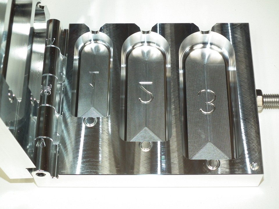 Rock Cod Sinker molds 16 to 80oz Deep Drop 1lb-5lb Single Production ...