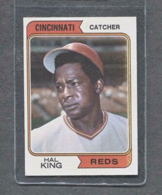1974 Topps #362 Hal King (Reds) NM | eBay