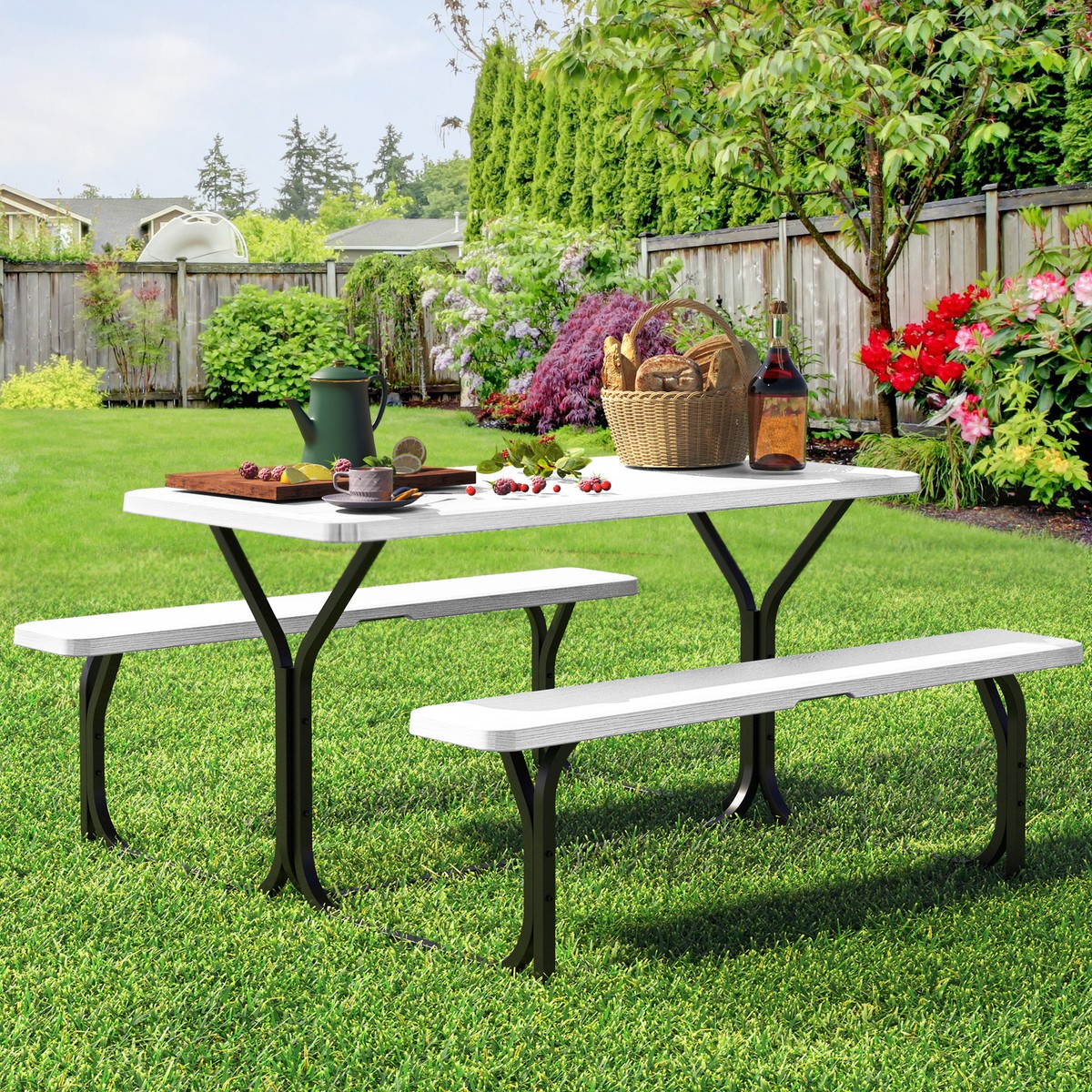 Resin Folding Picnic Table