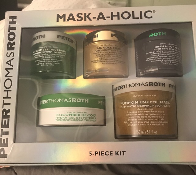 Peter Thomas Roth Mask-a-holic 5-piece Kit P1 a for sale online | eBay