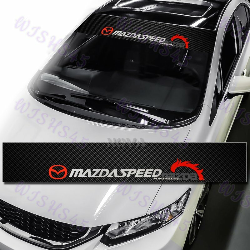 Mazdaspeed Decal