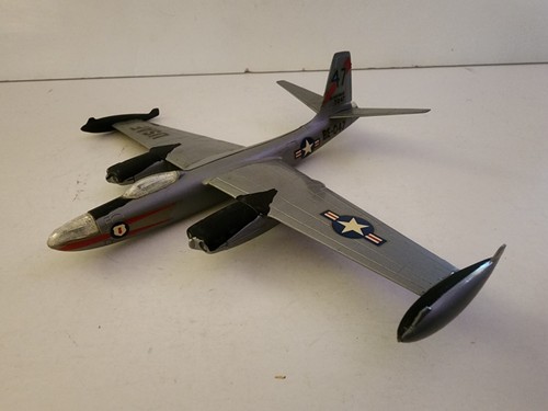 1958 Frog #388P North American Tornado B-45 Four Jet Bomber - 1:159 ...