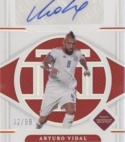 2022 Panini National Treasures Road to FIFA World Cup - Signatures ...