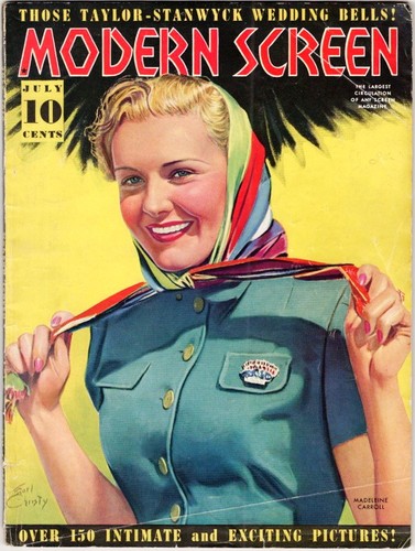 Modern Screen Magazine, July 1939, Vol 19, No 2, Madeleine Carroll Cover | eBay