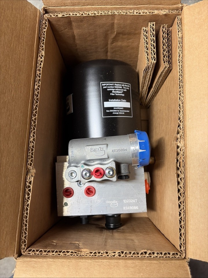 Bendix New In Box K049086 Air Dryer | eBay