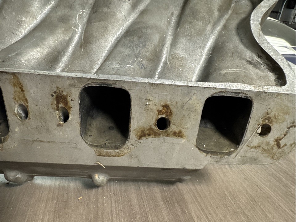 Boss 351 Maxi Plenum 2 Piece Intake Manifold Cleveland Engine 4V 351C ...