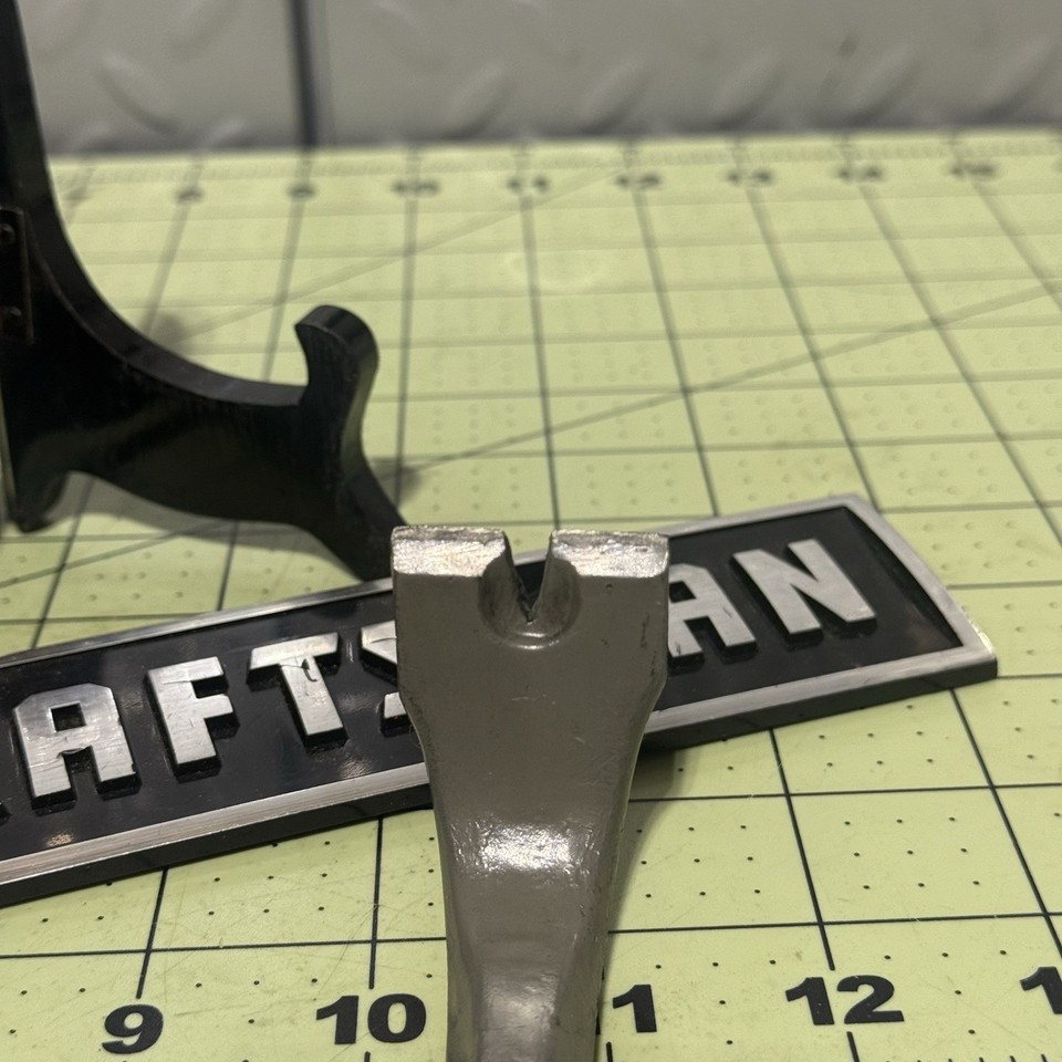 Sears Craftsman USA Nos Cats Paw Pry Bar Nail Puller 10.5” 37348 Rare ...