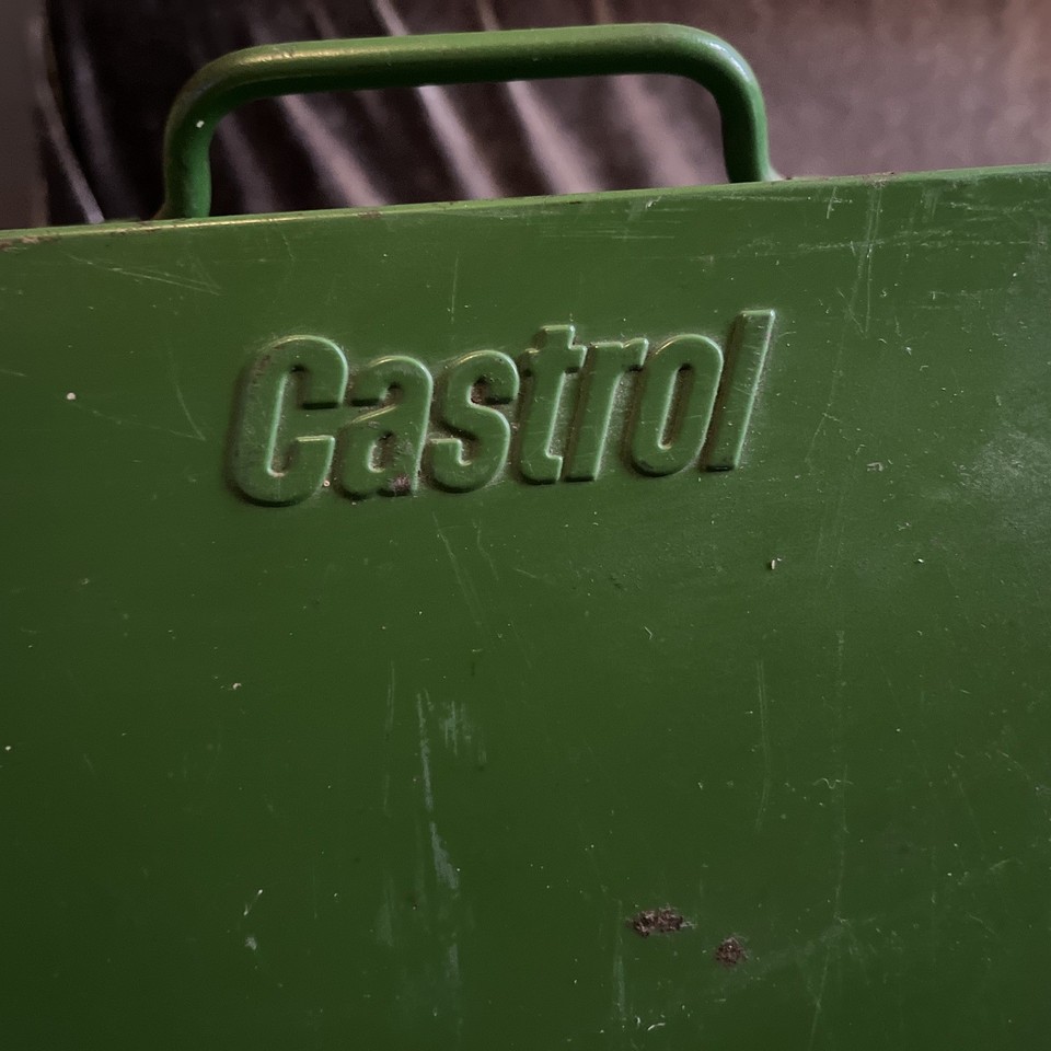 Original Castrol Oil Sales Representative Sales Demo Tin | eBay UK