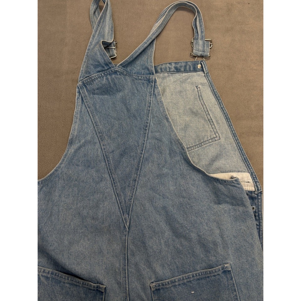 Canyon River Blues Denim Overalls XL 18-20 Blue Cotton Relaxed Fit ...