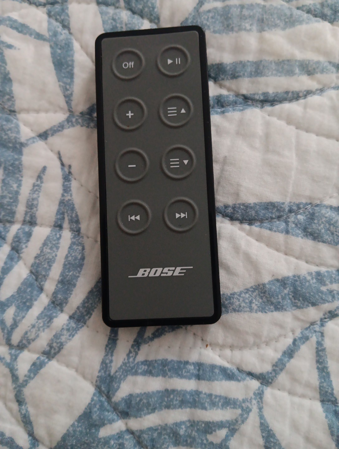 Bose Remote Control for SoundDock Series II 2, III 3, & Portable Music ...