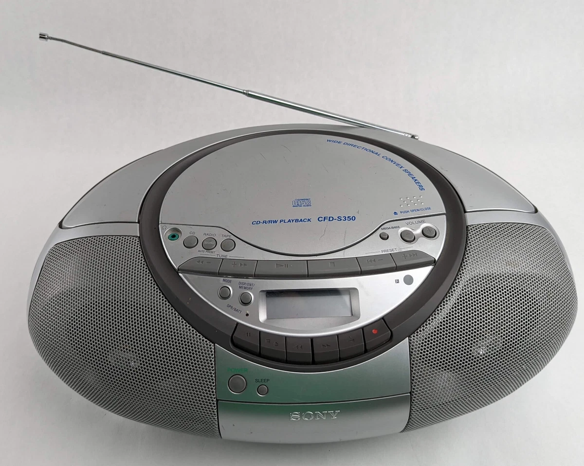 Portable Cd Player With Radio