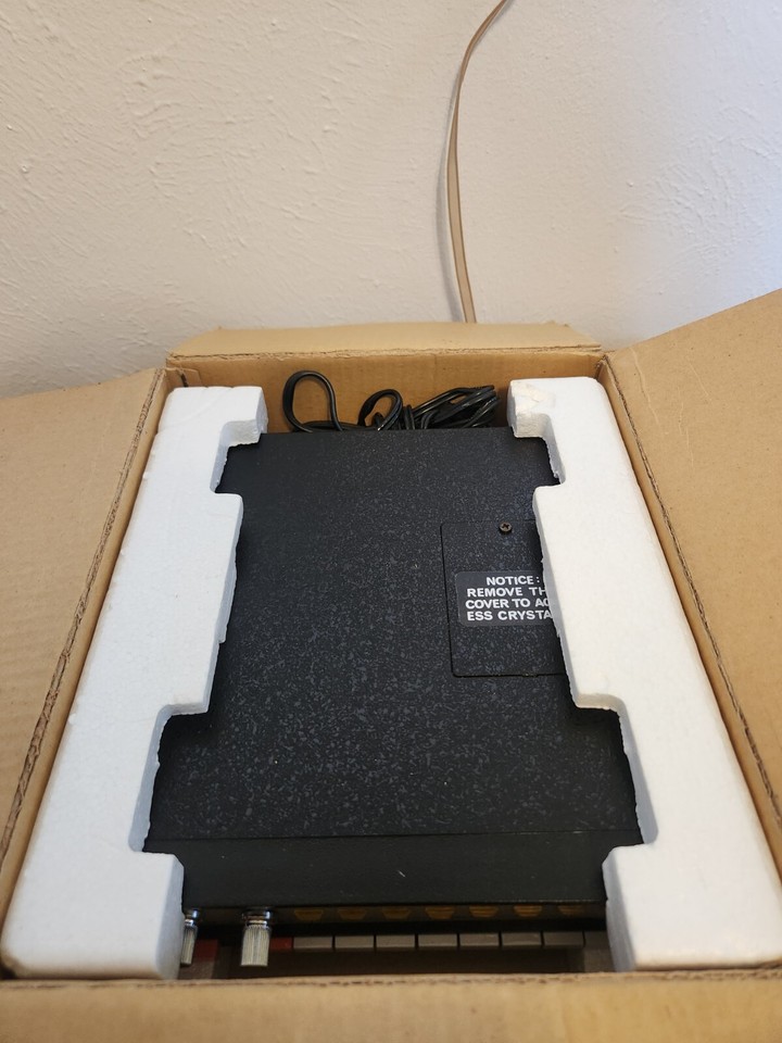 Vintage Realistic Patrolman PRO-77 Crystal Scanner VHF HI-LO | eBay