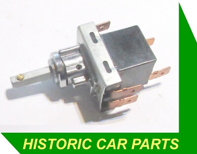 TRIUMPH TR4 2138 cc 1961-65 - SIDE/HEAD LIGHT SWITCH (Dashboard Pull ...