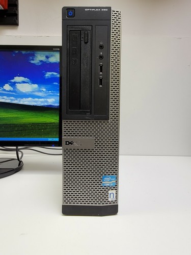 DELL Windows XP Gamer PC Computer 250GB HDD 4GB DVD i3 3,30GHz HDMI VGA ...