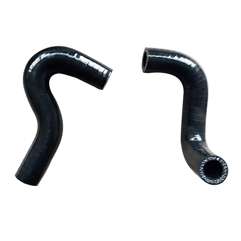 Air Intake Kits Silicone Hose Side PCV Breather Hose Set For Nissan ...