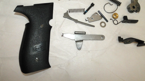 Sig Sauer Mosquito GSG FIREFLY, TRIGGER,HAMMER, SAFETY, SLIDE CATCH ...